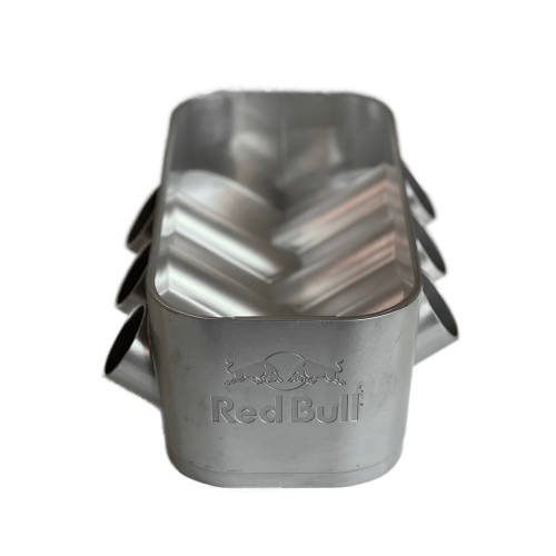 Bar Accessories - Aluminium V6 Shaped F1 Engine Red Bull Ice Bucket was ...